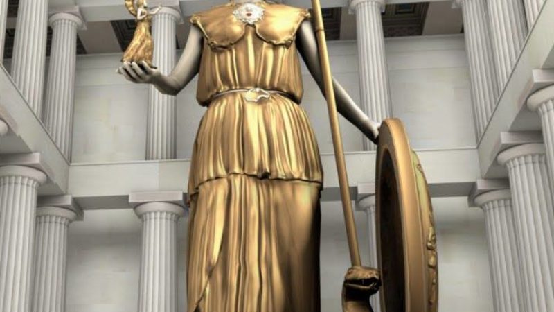 Γιατί κατηγορήθηκε ο Φειδίας ότι έκλεψε χρυσό από το χρυσελεφάντινο ...